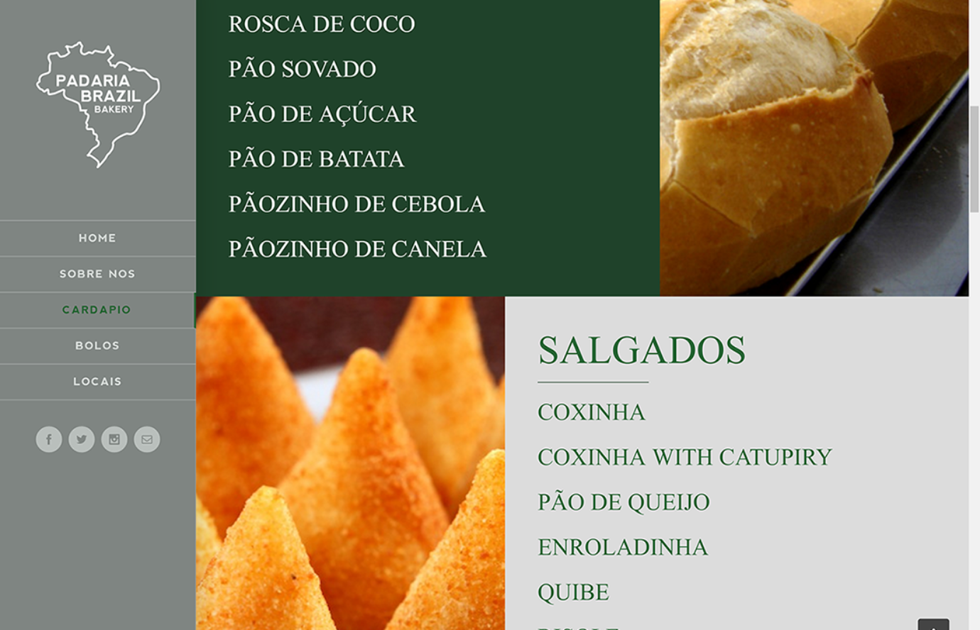 Padaria Brazil Bakery – MetroWest Creative